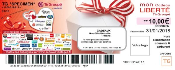 Tir Groupé Mon Cadeau Liberté